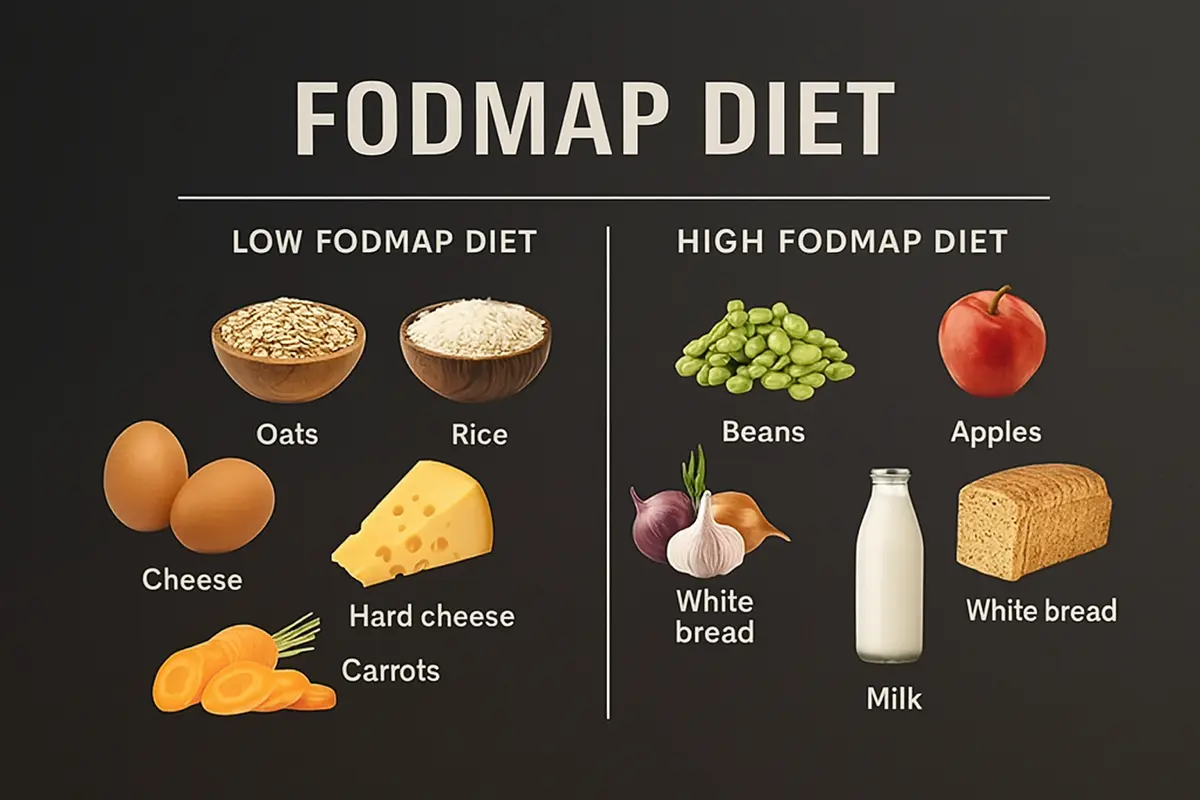 FODMAP diet: what is it and how do you apply it? → XXL