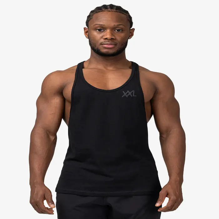 Oversized Stringer - Black kopen bij XXL