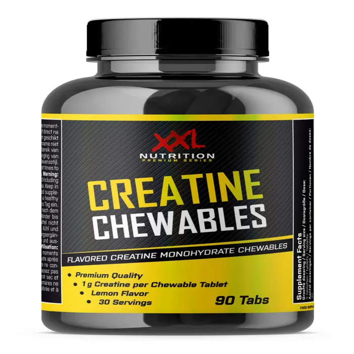 Creatine Monohydraat kauwtabletten kopen van XXL