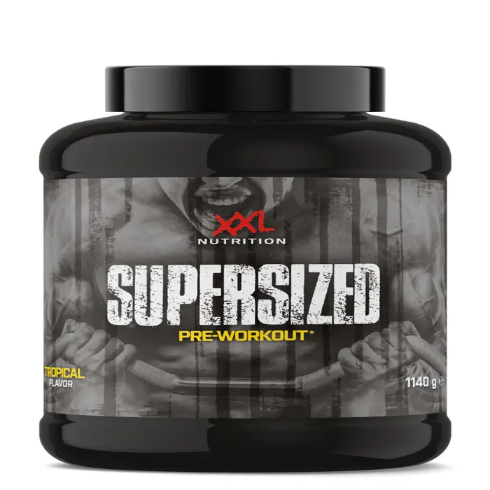 Supersized Pre - Sterkste Pre Workout van NL bij XXL